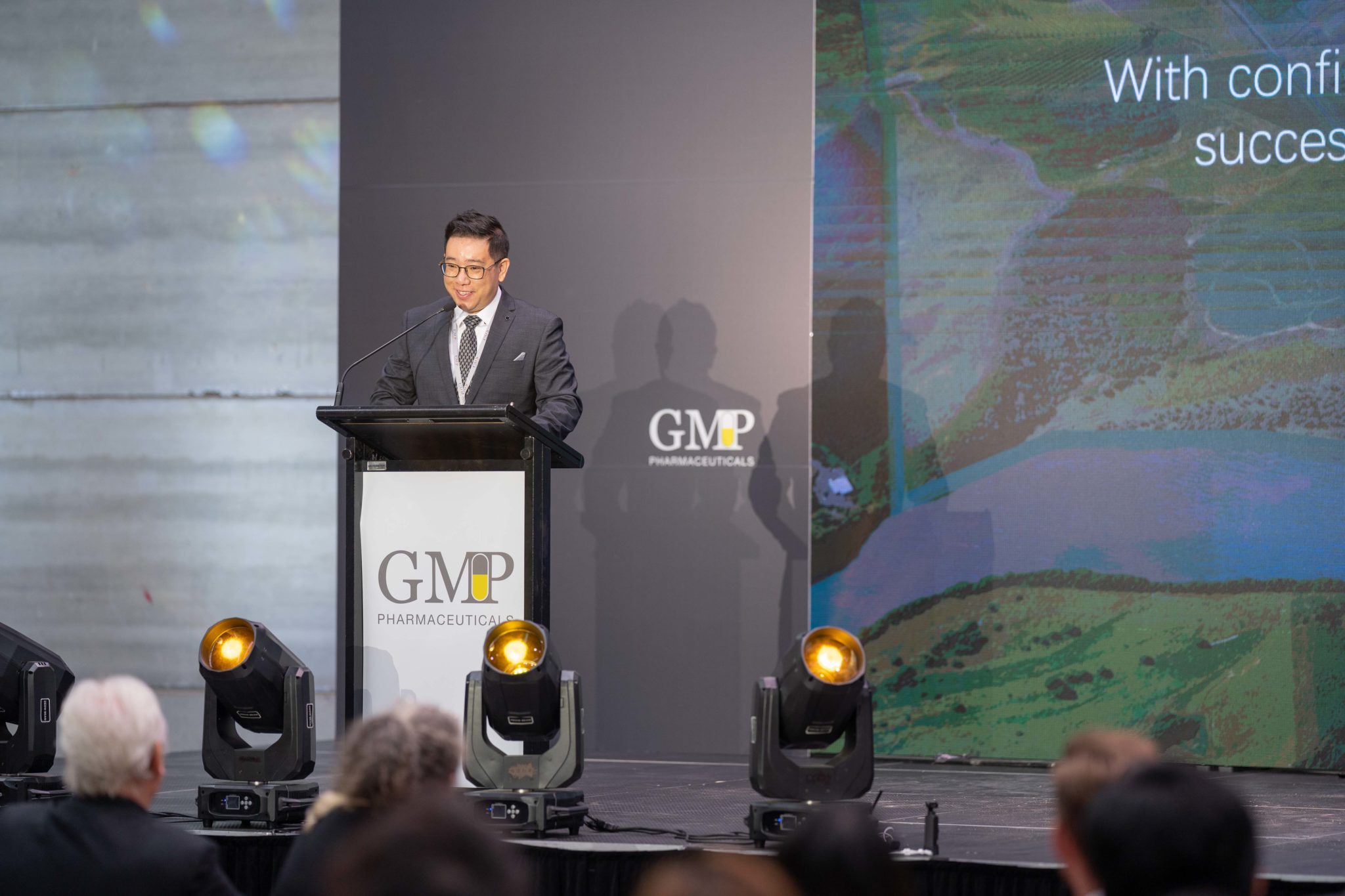 GMP Pharmaceuticals 25th Year Anniversary and Opening of Headquarters ...